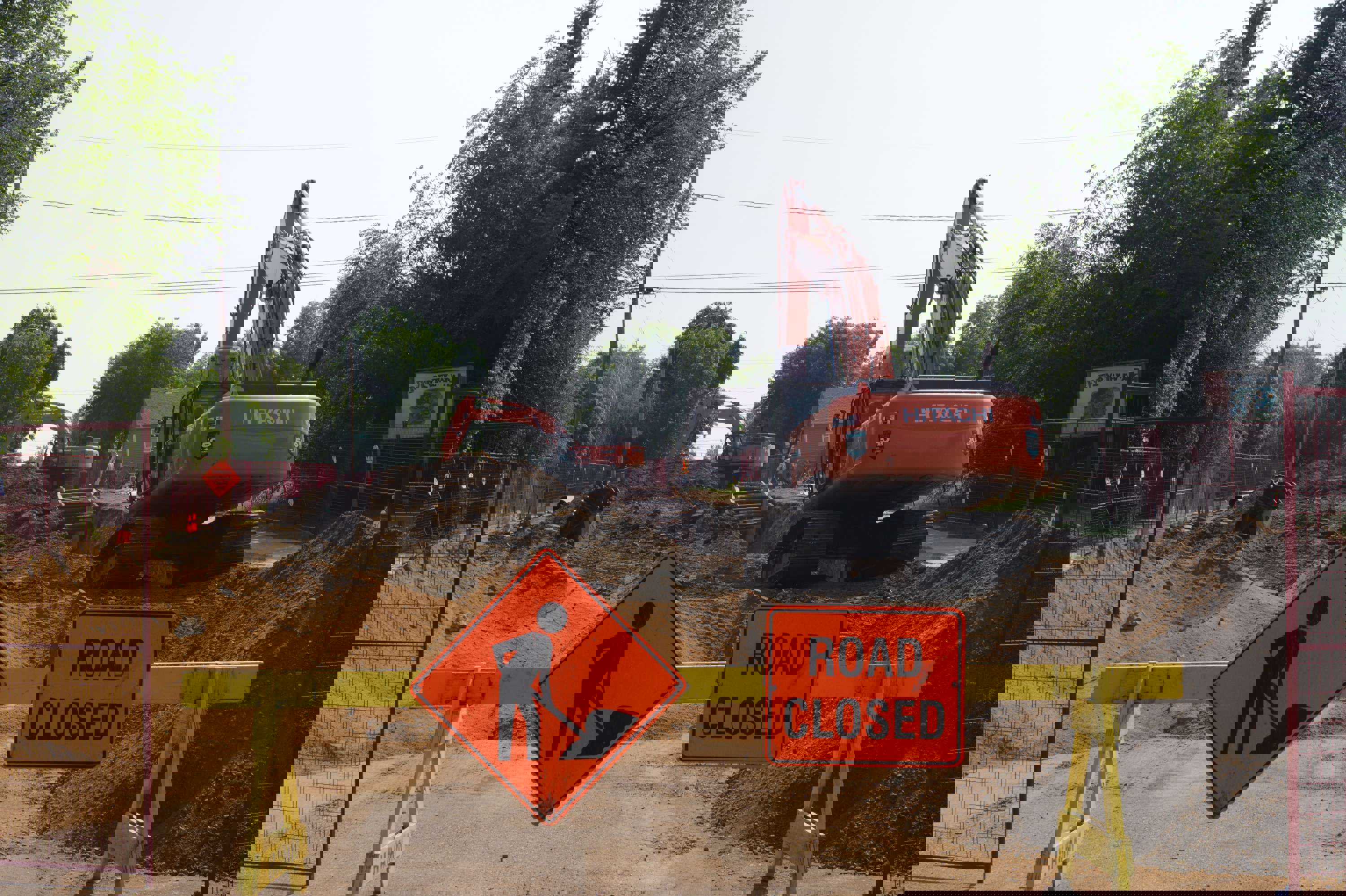 Roads, Parking and Transportation