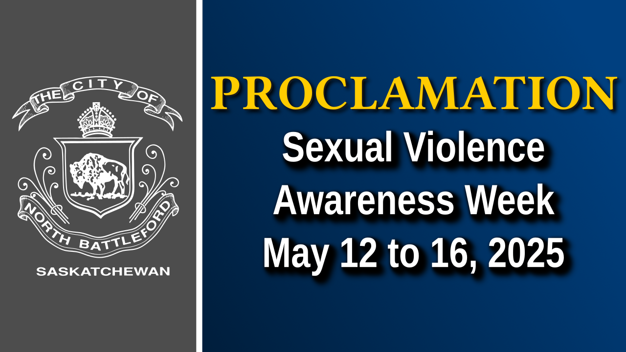 Proclamation: Sexual Violence Awareness Week, 2025