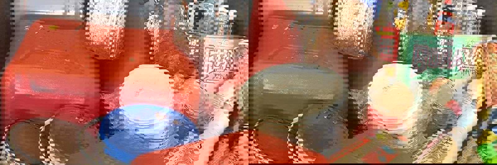 Garbage and recycling