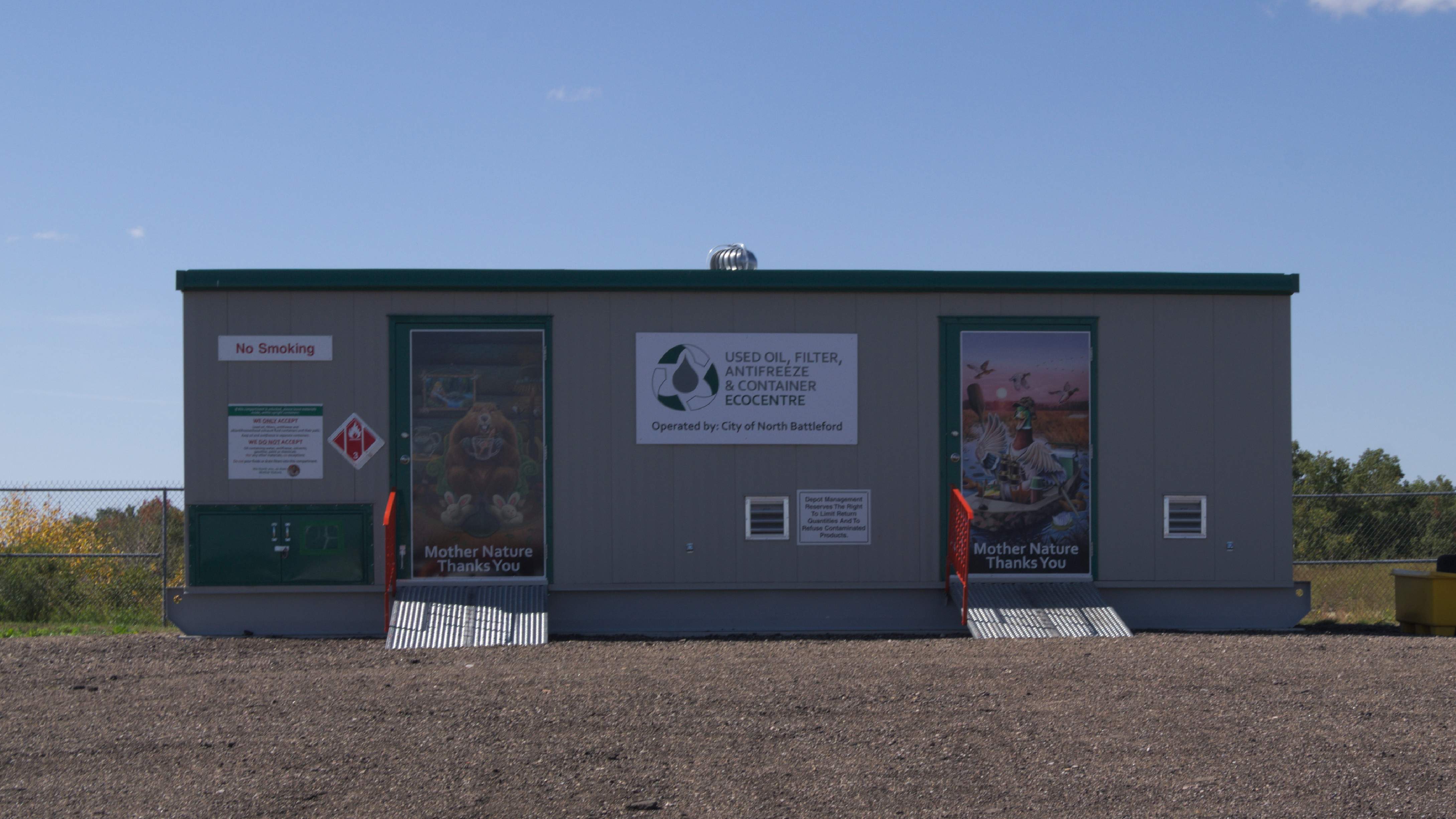 Waste Management Facility | City of North Battleford